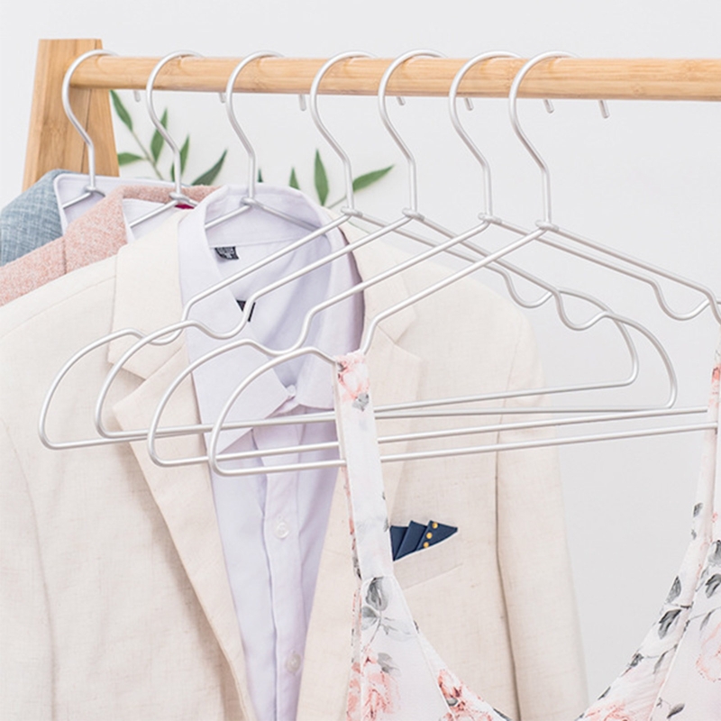 10 Stukken Van Aluminium Hangers Zware Hangers Met... – Vicedeal