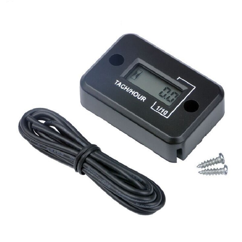 Motorcycle Computer Hour Meter Timer Portable Moto... – Vicedeal