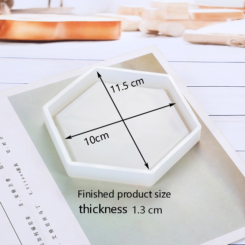 Geometric Concrete Gardening pot Base Silicone mol... – Grandado