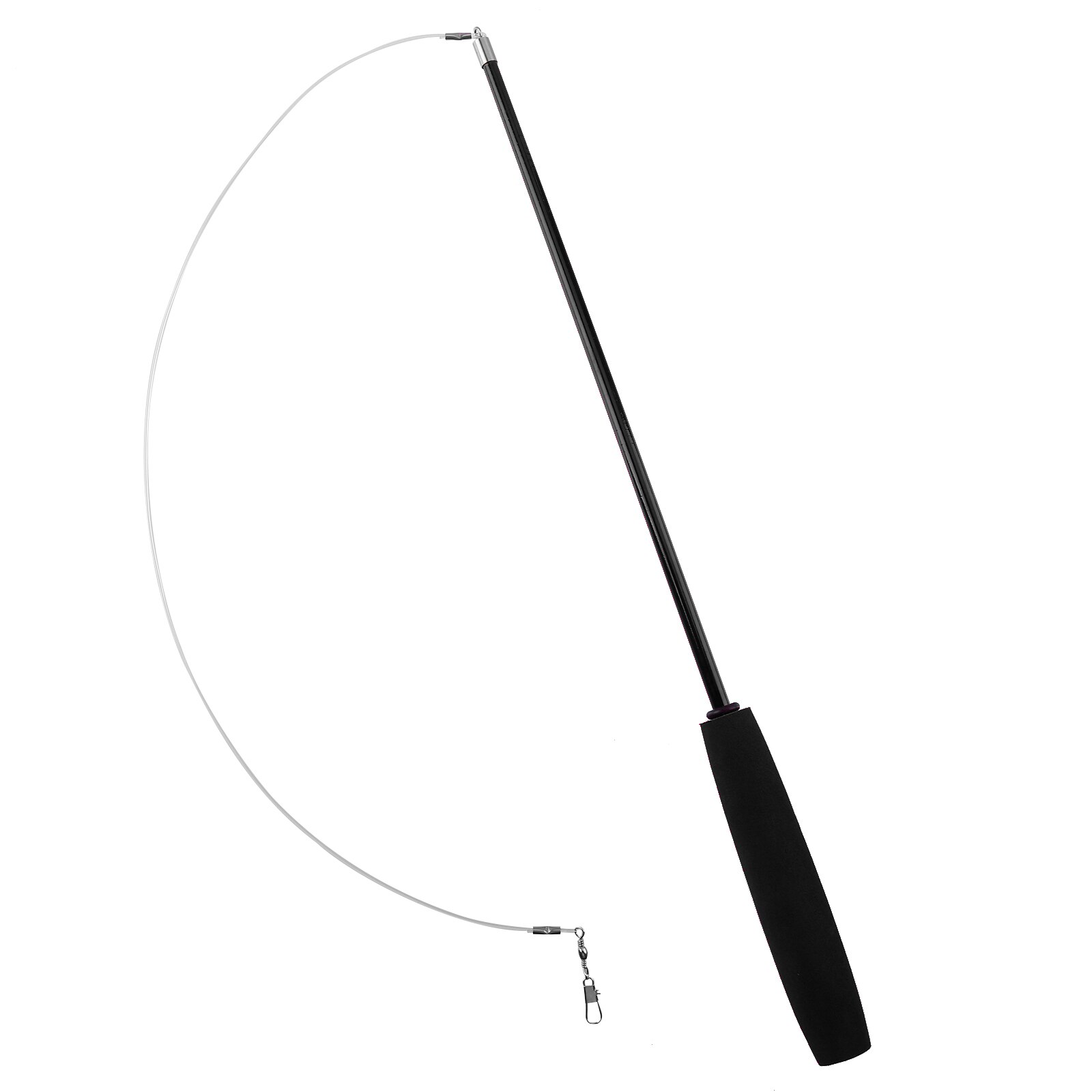 Cat Teaser Wands Interactive Retractable Fishing P... – Grandado