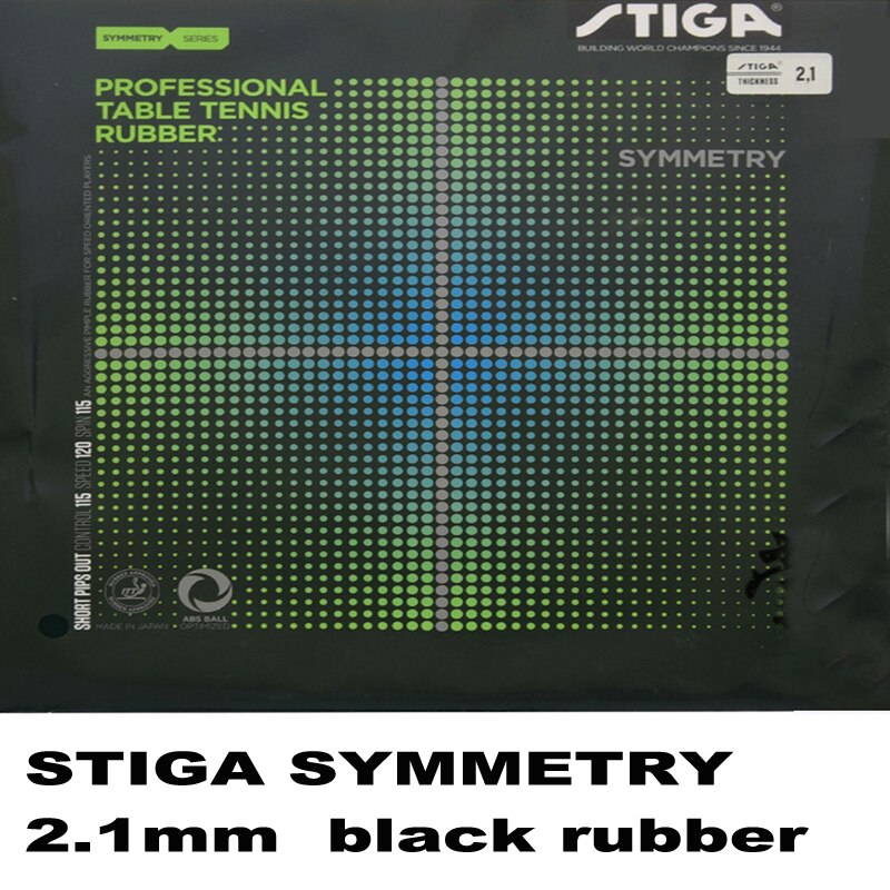 stiga SYMMETRY SERIES table tennis rubber raw rubb... – Grandado