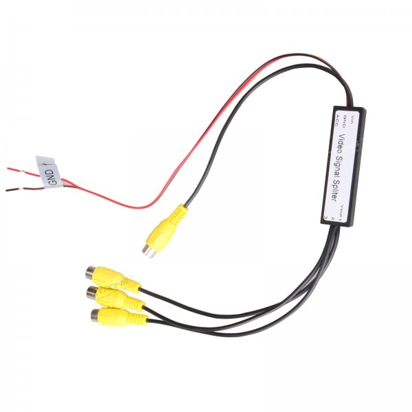 1 to 3 Channels RCA Video AV Cable Signal Booster ... – Grandado