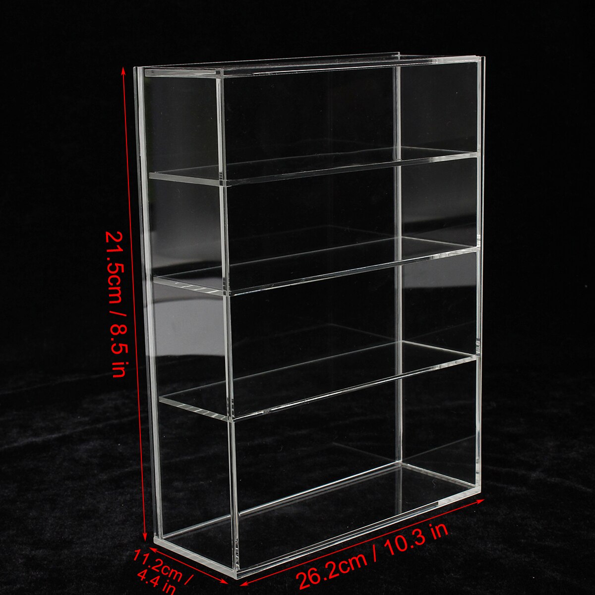 214x159x59mm High Gloss Acrylic Show Case Display ... – Grandado