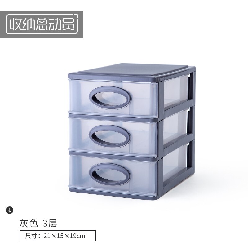 Multi-functional desktop storage box multi layer d... – Vicedeal