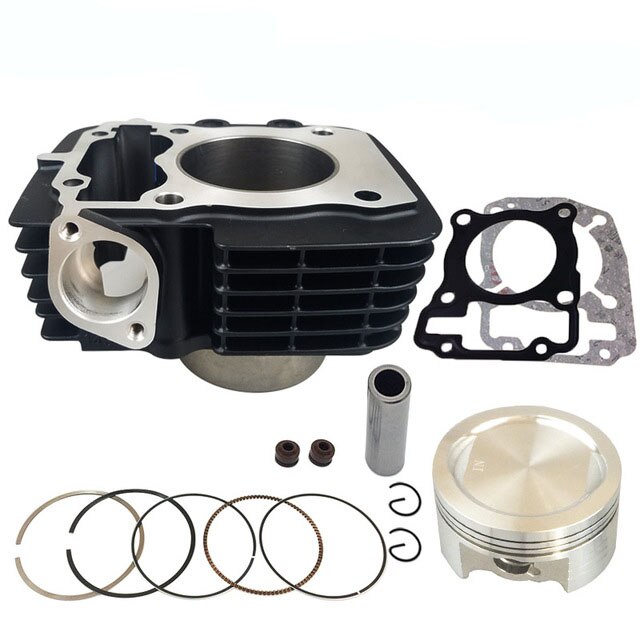 Engine Spare parts Motorcycle Cylinder Kit 57.3mm ... – Grandado