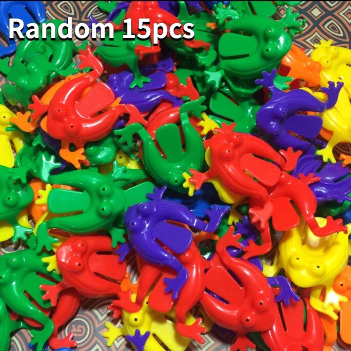 5-15 Pcs Funny Novelty Jumping Frog Fidget Toys fo... – Vicedeal