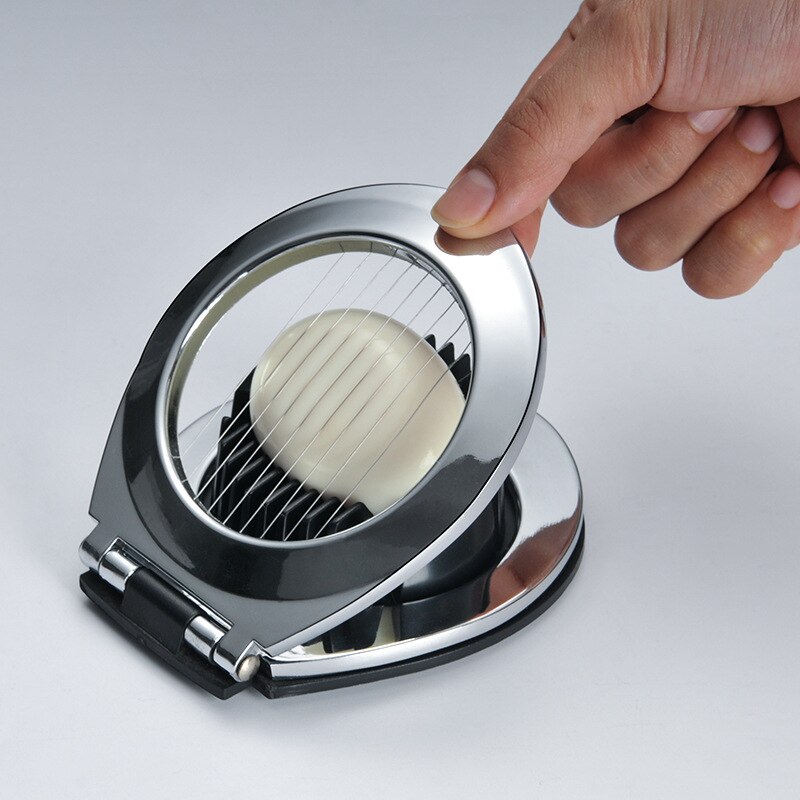 Stainless Steel Egg Slicer Eggs Cutting Egg Wedges... – Grandado
