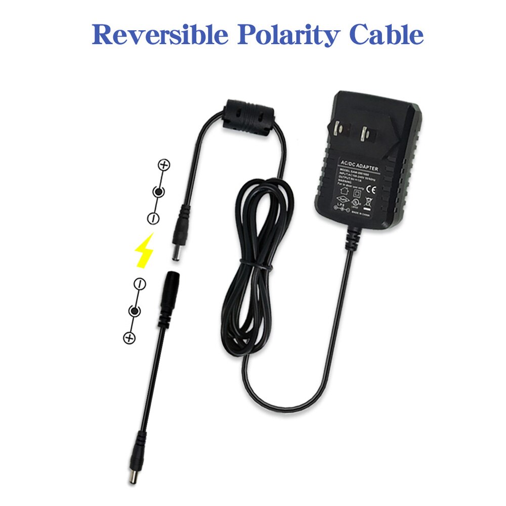 Omgekeerde Polariteit Kabel 5.5Mm X 2.1Mm Dc Voedi... – Grandado