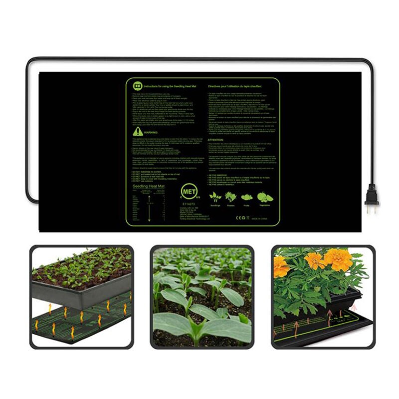 Waterproof Vegetable Fruit Seeding Heat Mat Hydrop... – Grandado