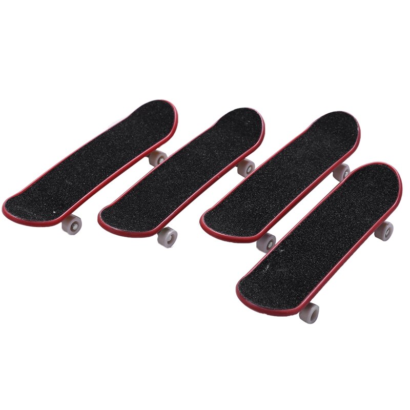 4 Pcs Mini Fingerboards/ Finger Skateboard, Unique... – Grandado