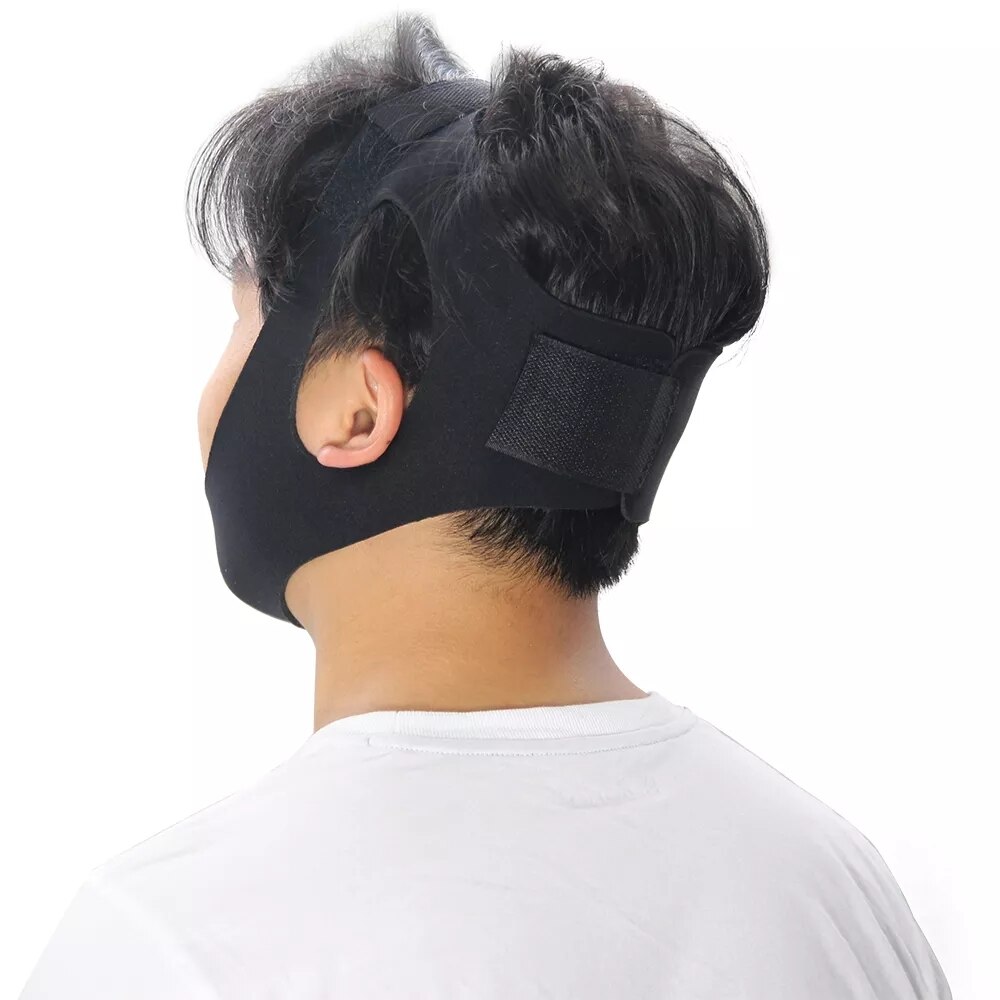 Anti Snoring Chin Strap Anti Snore Stop Snoring Ja... – Vicedeal