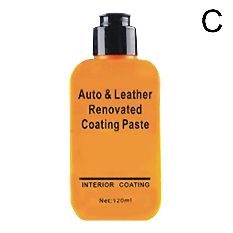 120ml Auto Leather Renovated Coating Paste Mainten... – Vicedeal