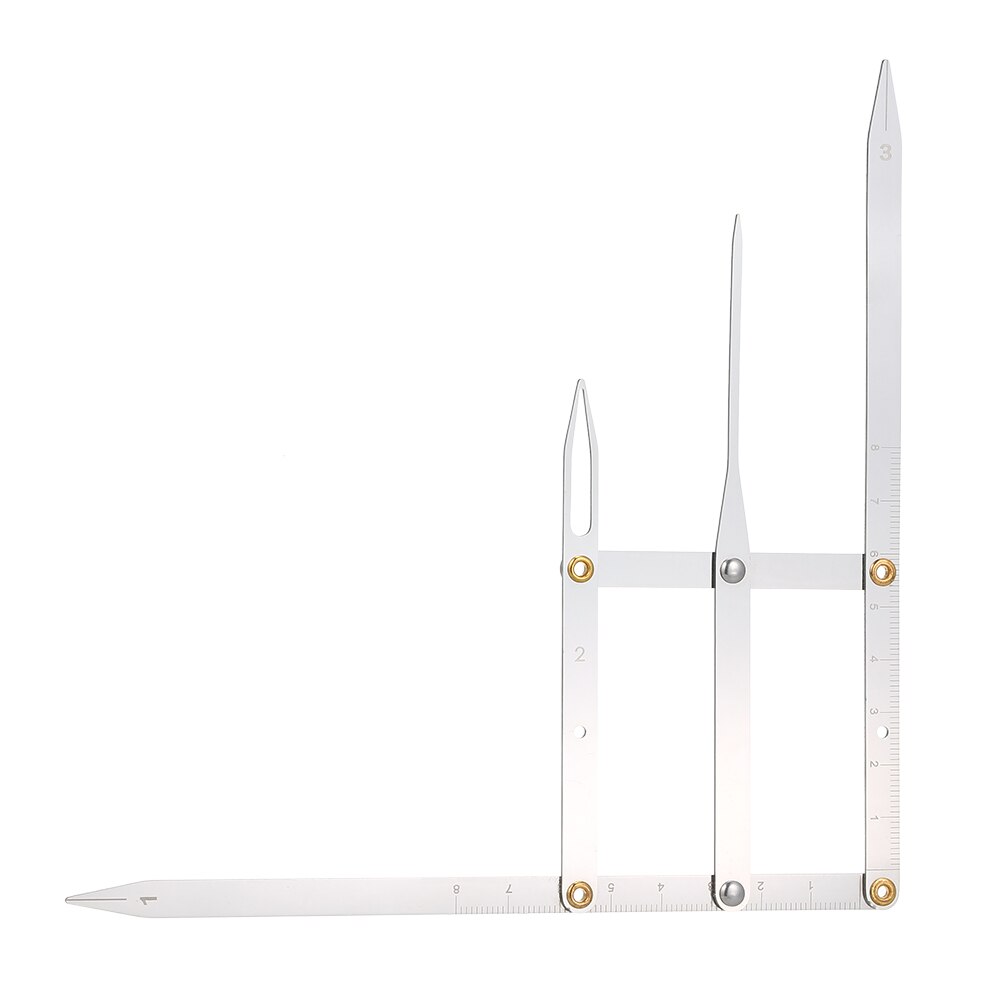 Golden Ratio Caliper Positioning Ruler Stainless S... – Grandado