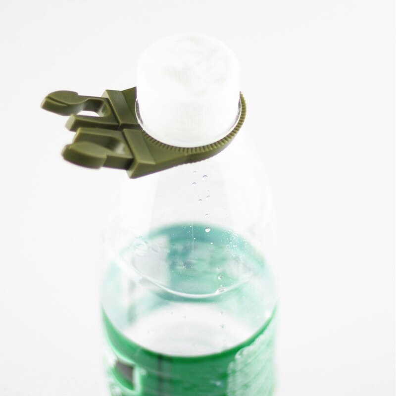 Outdoor Nylon Webbing Bottle Buckle Army Green – Vicedeal