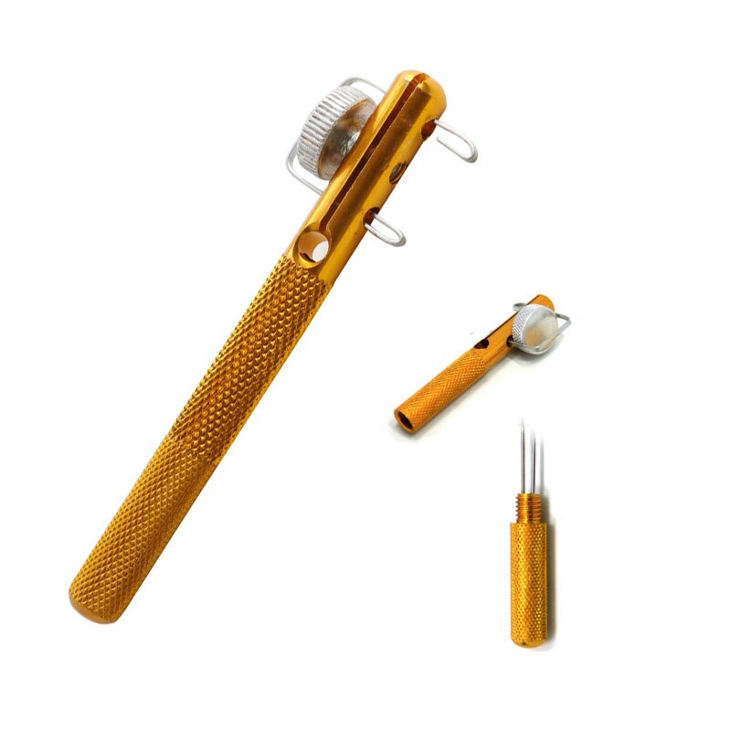 Aluminum Alloy Fishing Hook Tier Fishing Line Knot... – Vicedeal