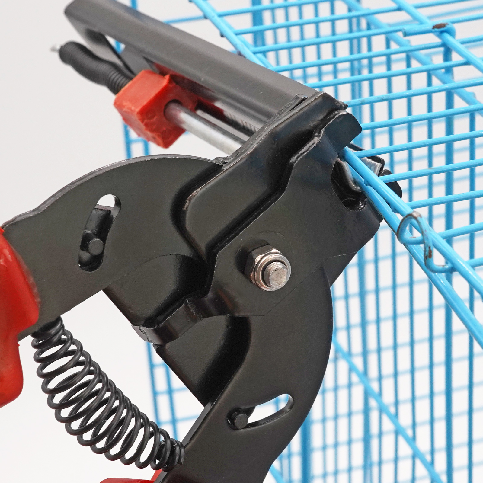 Kip Ijzerdraad Mesh Kooi Tang Hekwerk Kooi Klem Ge... – Vicedeal