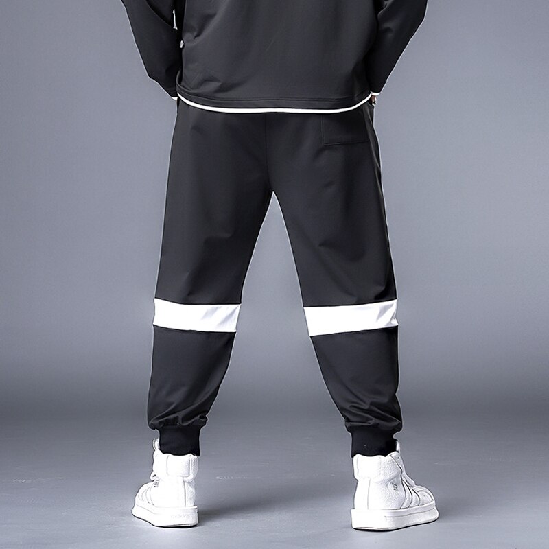 Baggy Broek Mannen Hip Hop Streetwear Broek Witte ... – Grandado