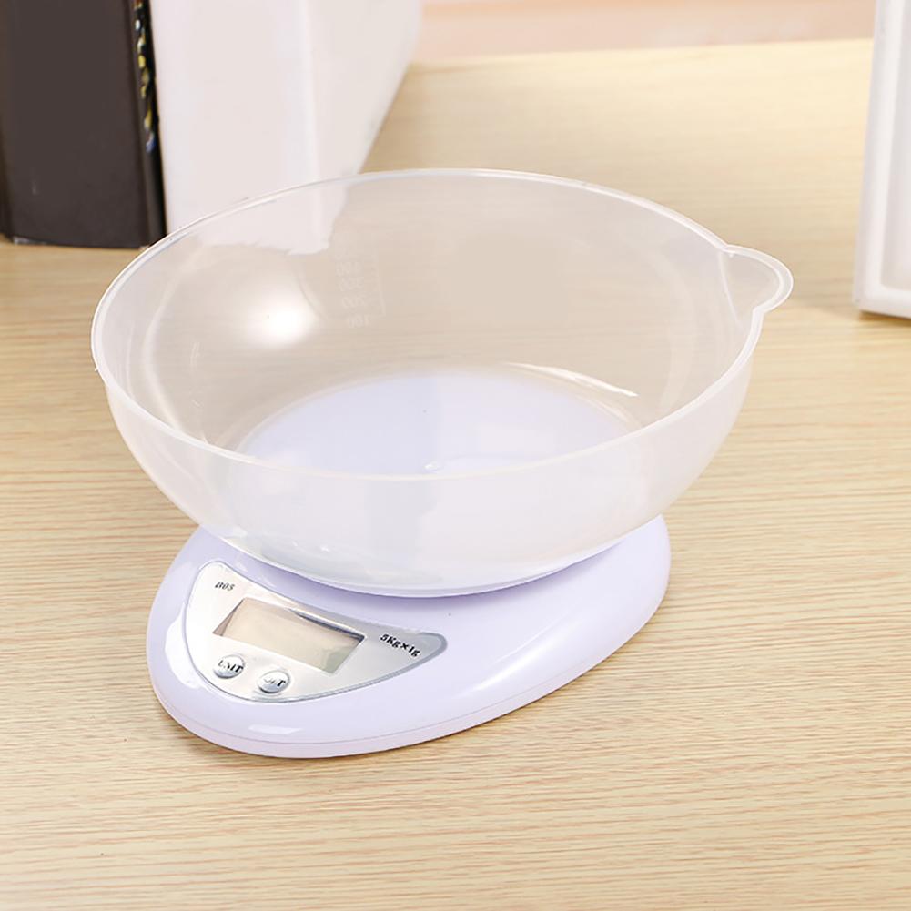 Portable LED Kitchen Scale Digital Food Measuring ... – Grandado