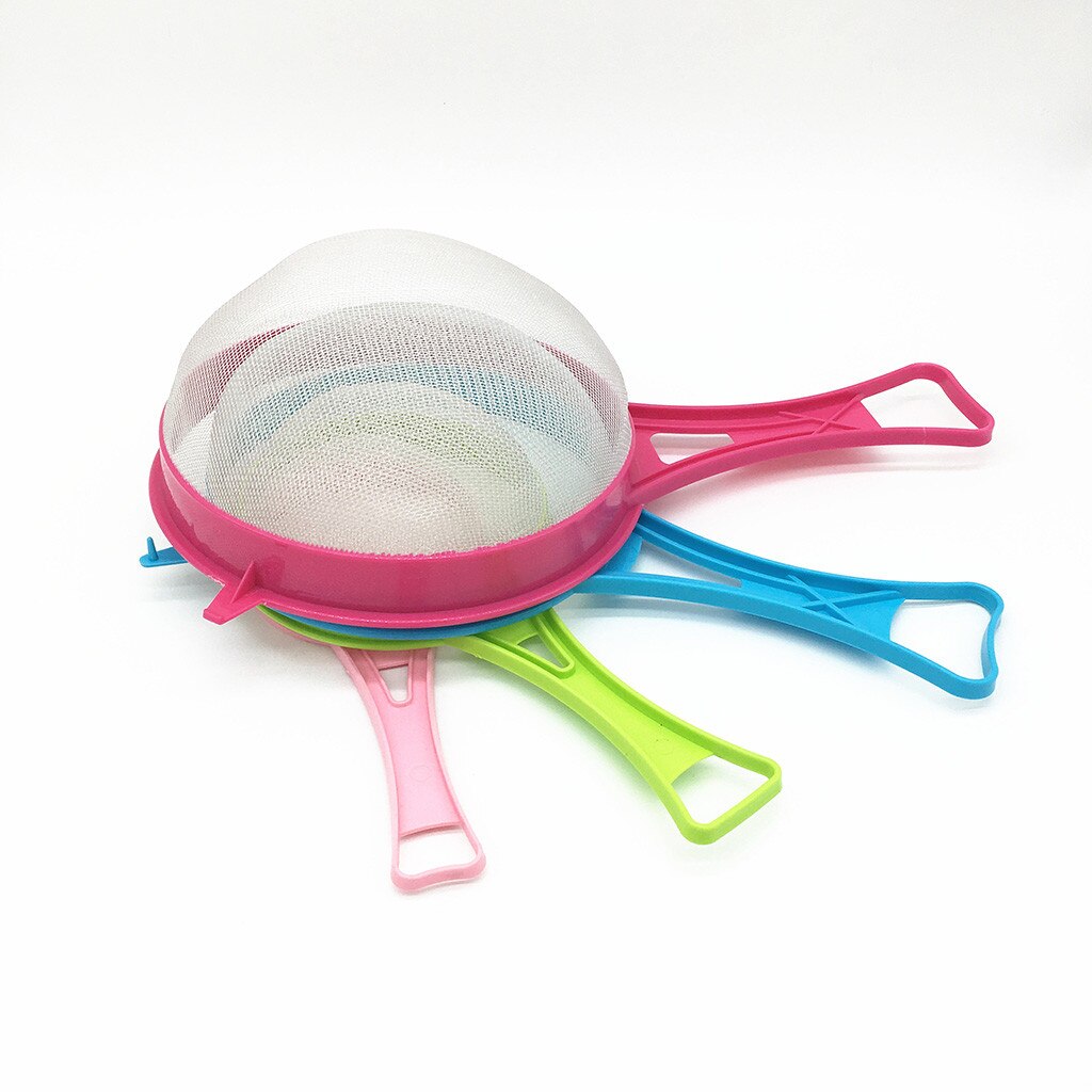 4 Stuks Mini Kleine Plastic Mesh Scoop Zeef Food Z... – Grandado
