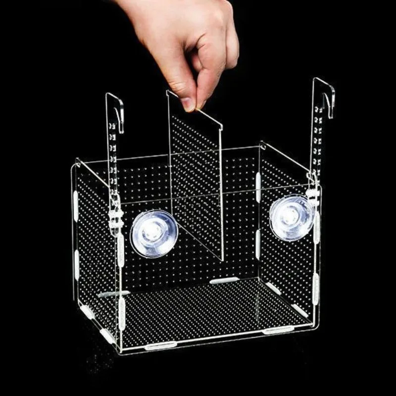 Fish Tank Small Fry Breeding Box Acrylic Fish Isol... – Vicedeal