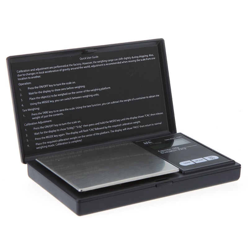 Portable Digital Kitchen Scale Jewelry Gold Weight... – Grandado