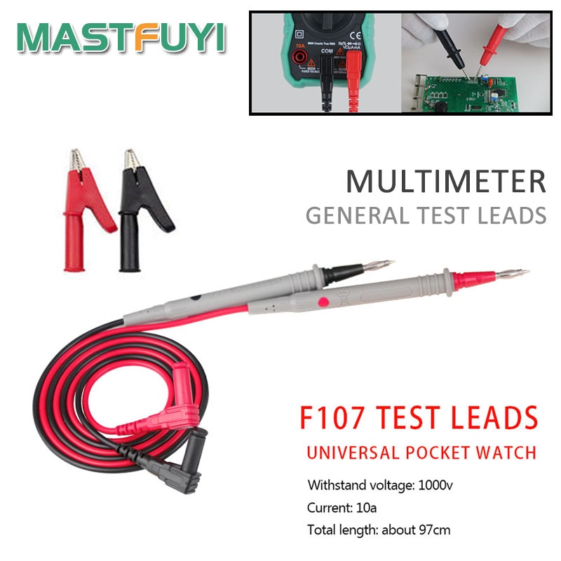 Mastfuyi 1000V 10A Universele Digitale Multimeter ... – Vicedeal
