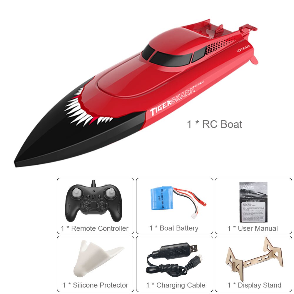 IOCEAN 1 RC Boote für Erwachsene Kinder Fernbedien... – Vicedeal
