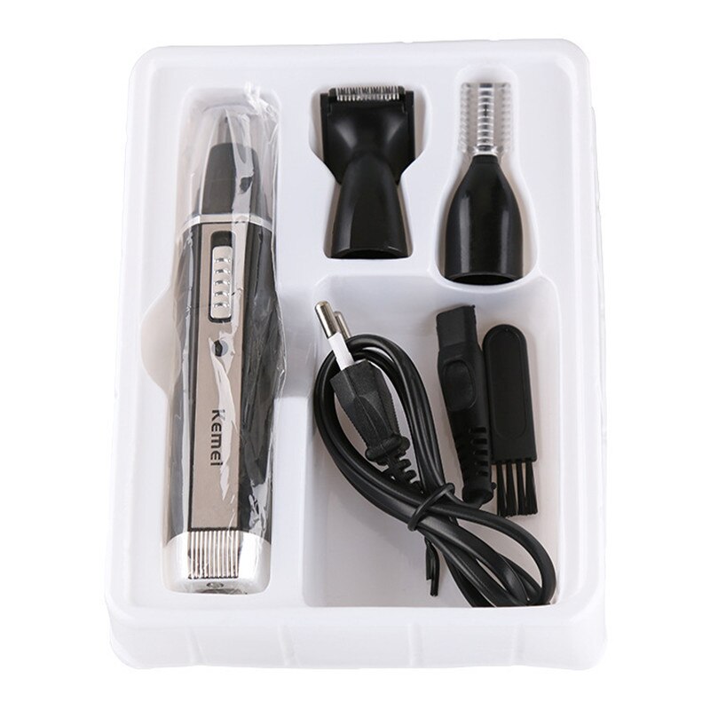 Rechargeable Men Electric Nose Ear Hair Trimmer Pa... – Grandado