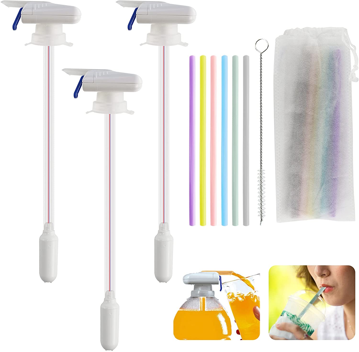 Magic Tap Automatische Water Dispenser 3Pcs Elektr... – Vicedeal