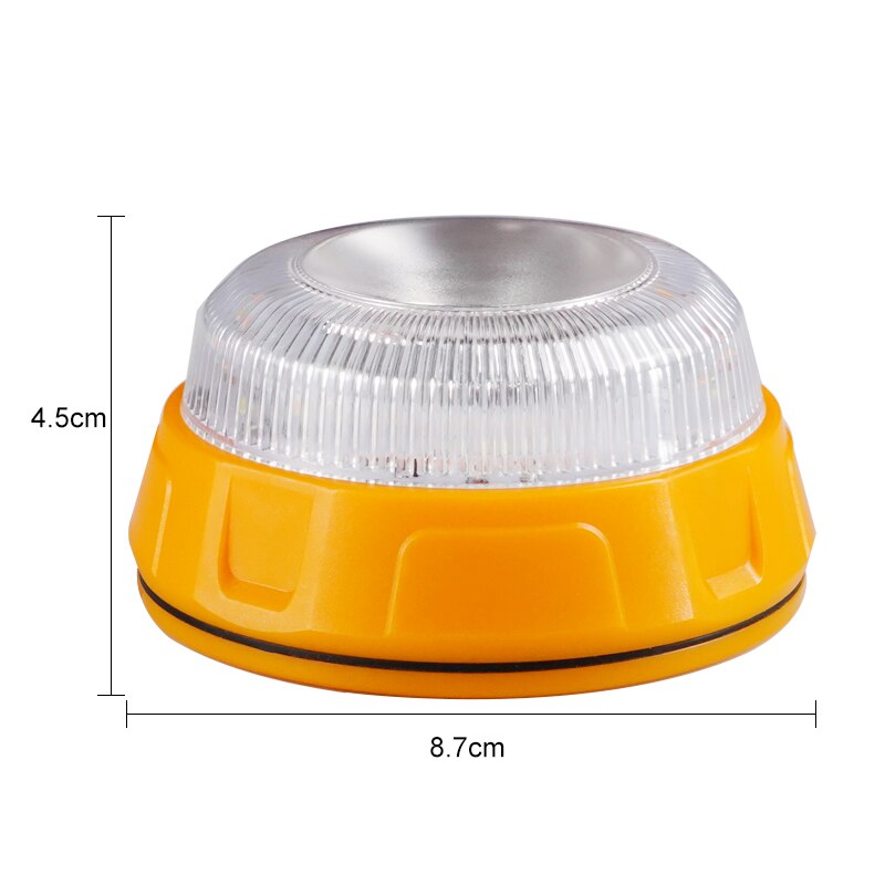 LED Emergency Strobe Light Magnetic Roadside Traff... – Grandado