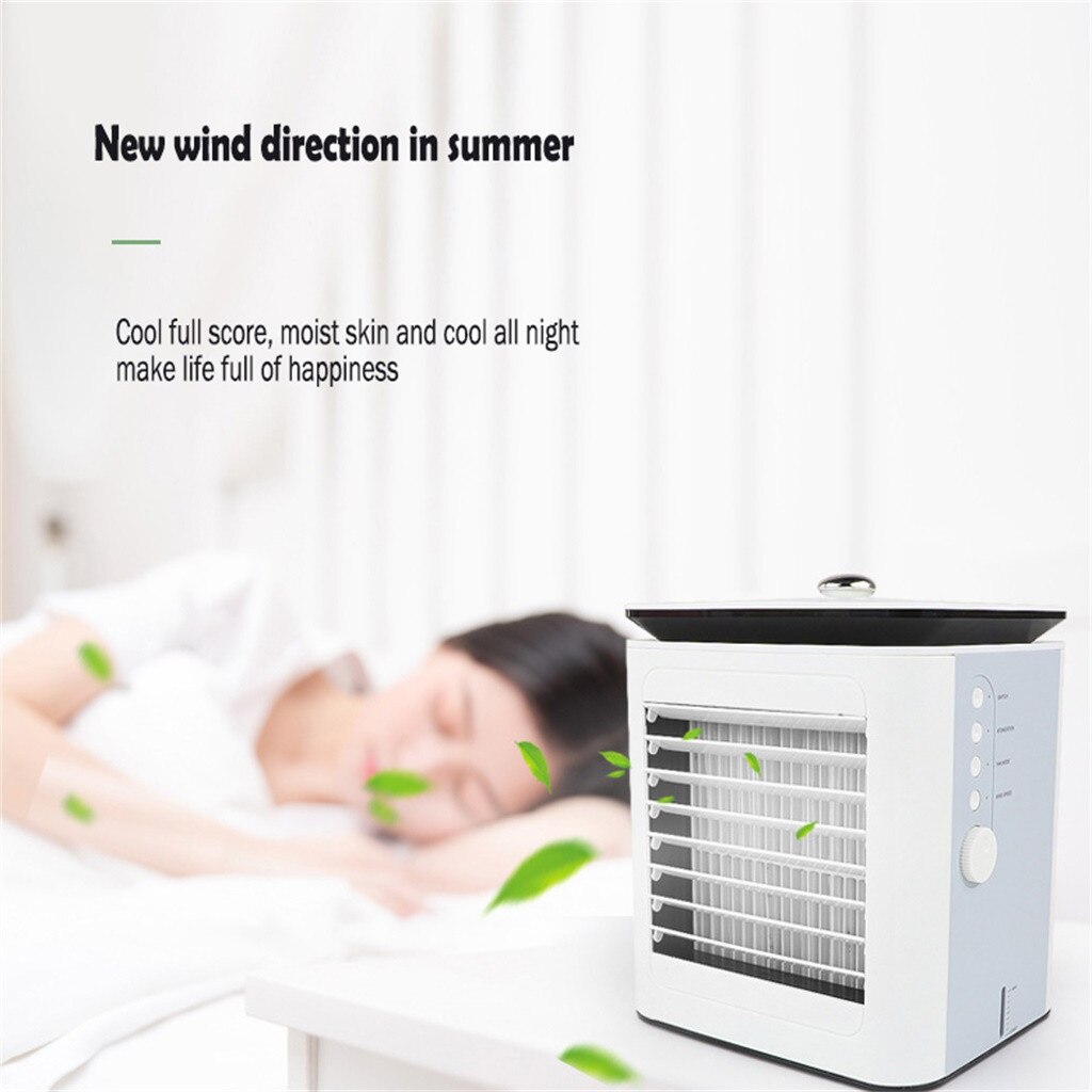 Mini Portable Air Conditioner Fan Portable Air Con... – Vicedeal