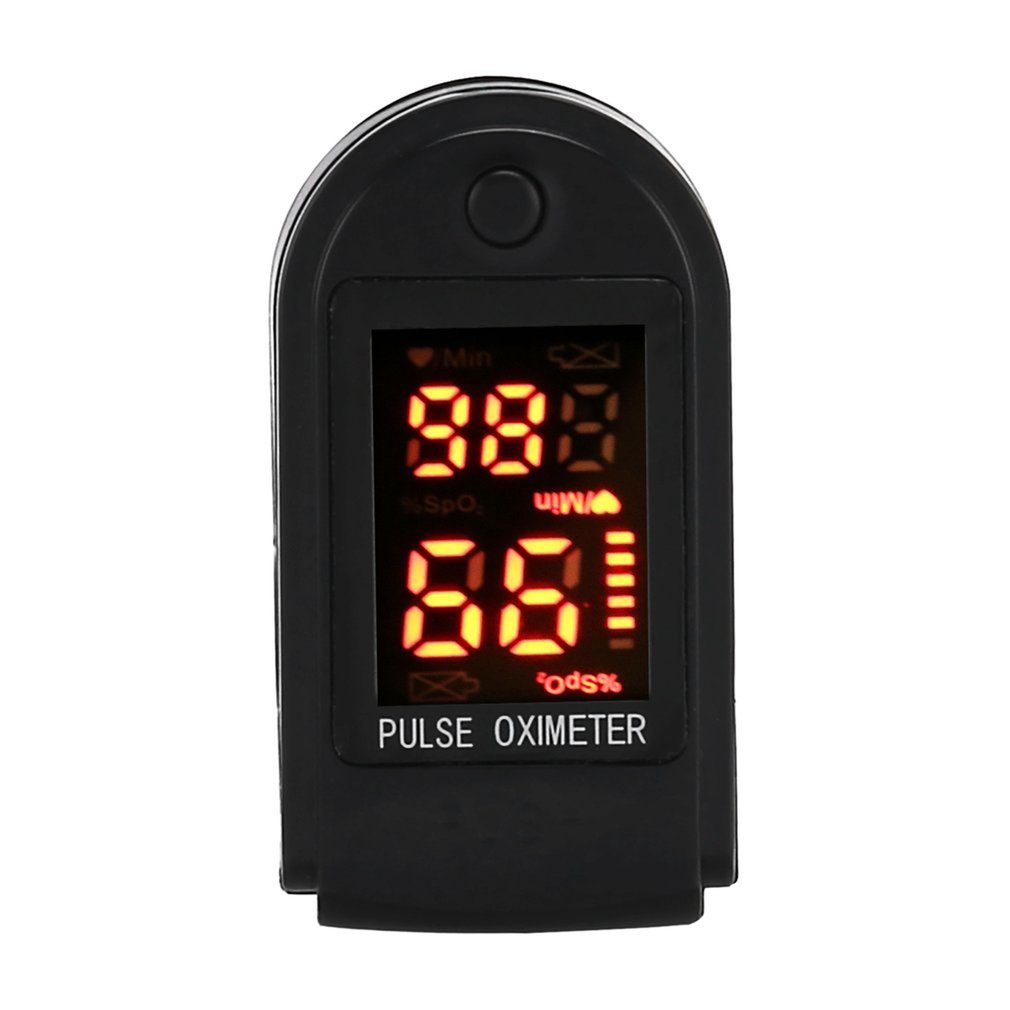 Fingertip Pulse Oximeter Mini SpO2 Monitor Oxygen ... – Vicedeal