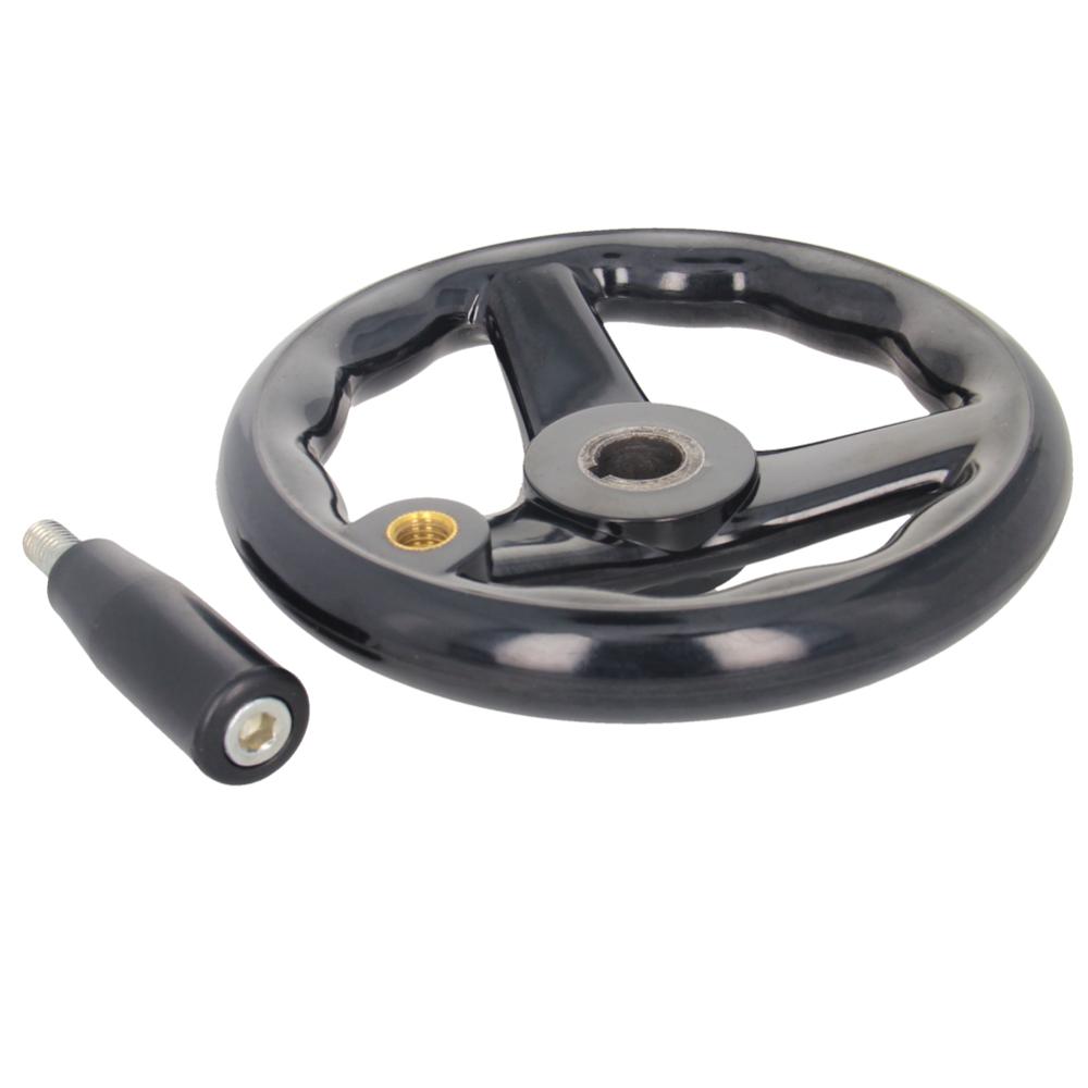 3 Spoked Hand Wheel 16mm/18mm Hole Diameter PP/Bak... – Grandado