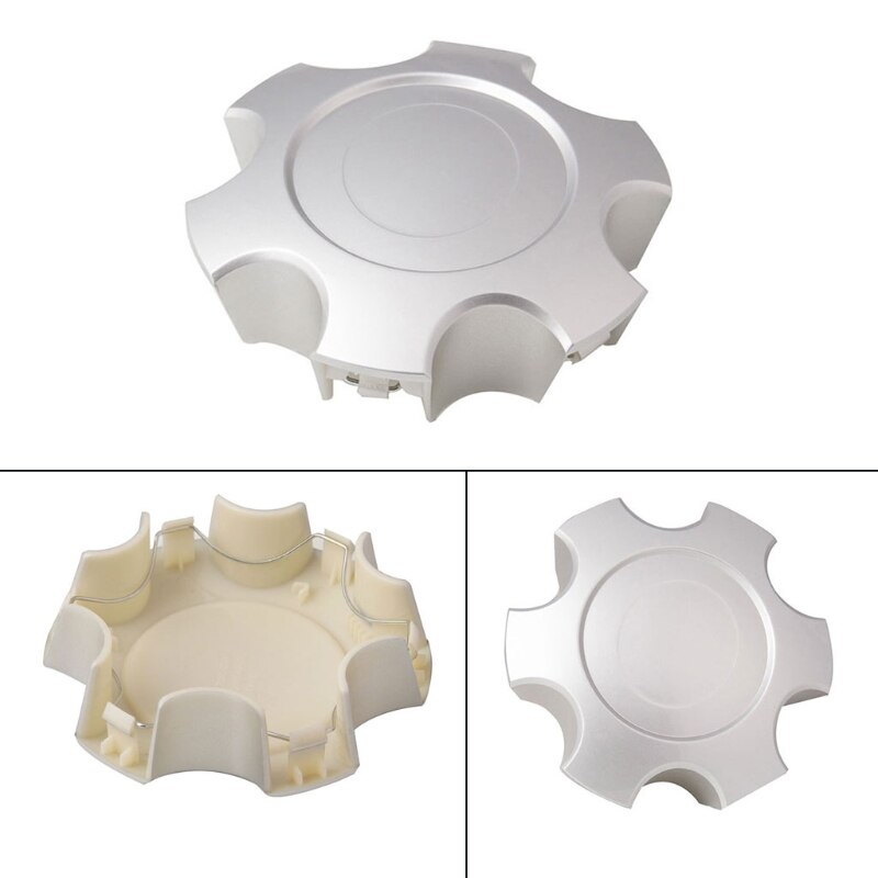 Zilver Wheel Center Wiel Center Hub Cap Velg Voor ... – Vicedeal