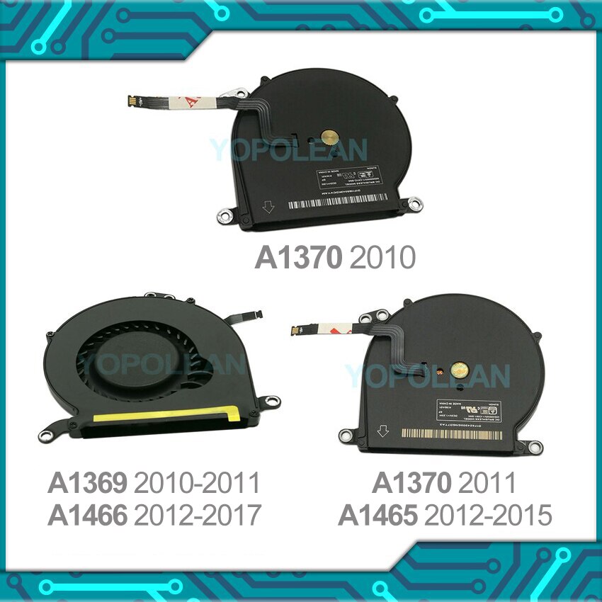 Laptop CPU Cooler Fan For Macbook Air 11" 13" A136... – Vicedeal