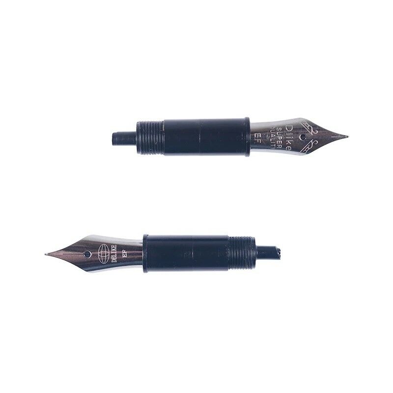 Original Delike Fountain Pen EF\EF Bent\M Nib Unit... – Grandado