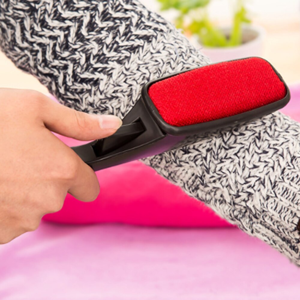 Magic Praktische Kleverige Lint Fluff Stof Borstel... – Grandado