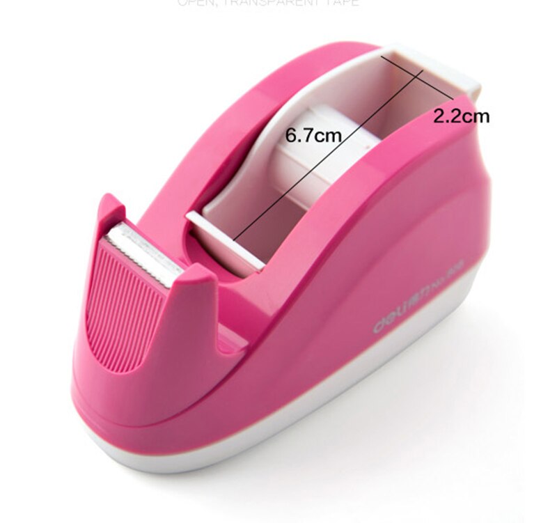 color small 808 adhesive tape holder tape cutter 1... – Grandado