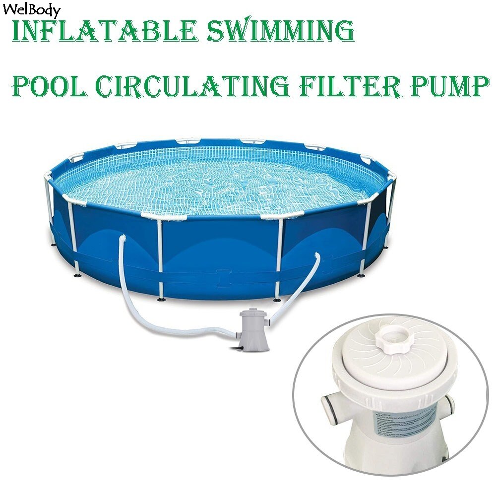 Pool Filter Pump Pool Cleaner Circulation Pump Poo... – Vicedeal