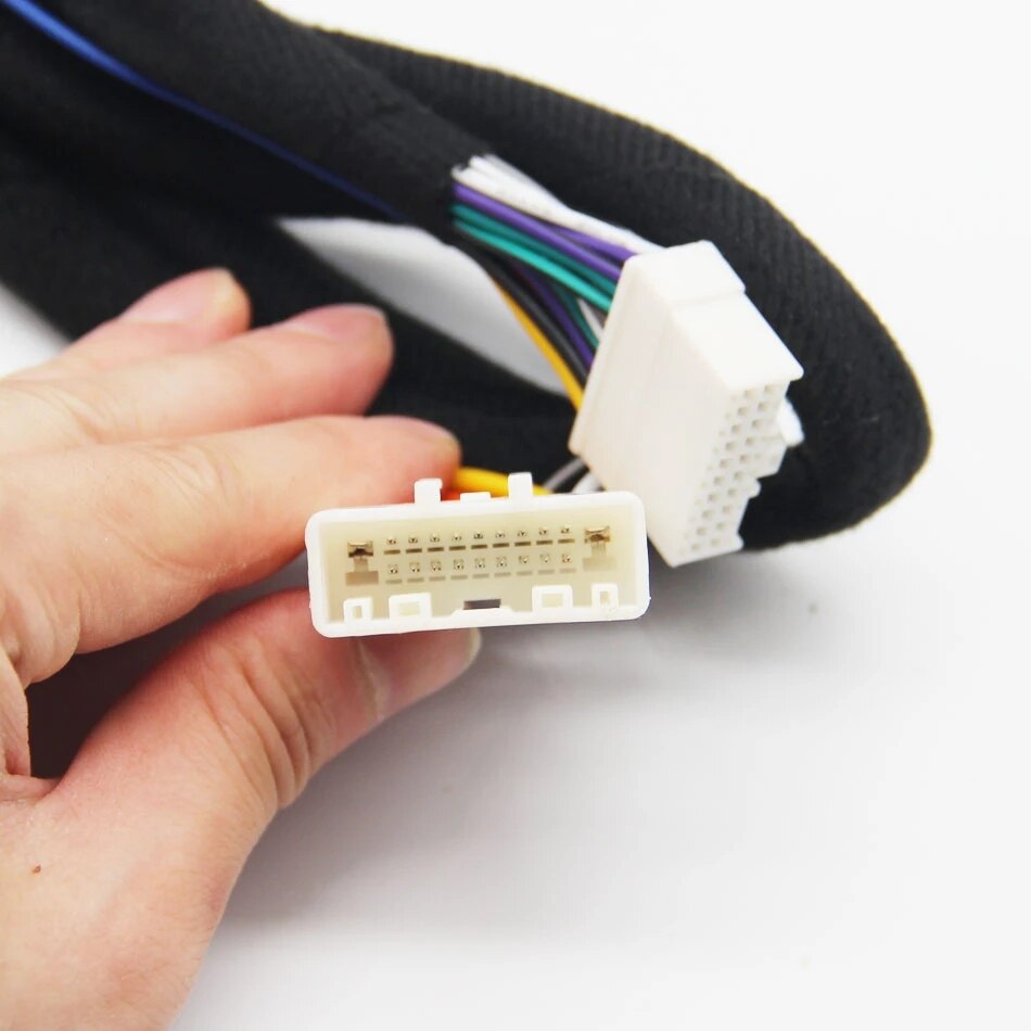 YND Car Audio amplifier DSP wiring harness cable f... – Vicedeal