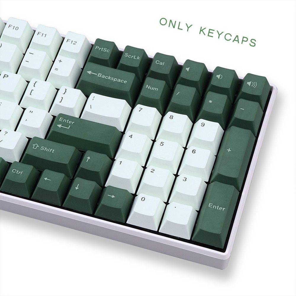 Doubleshot 132 Keys PBT Cherry Profile Keycap GMK ... – Grandado