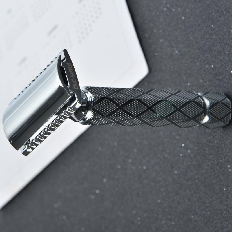 Yaqi Chrome Color Hexahedral Handle Safety Razor – Vicedeal