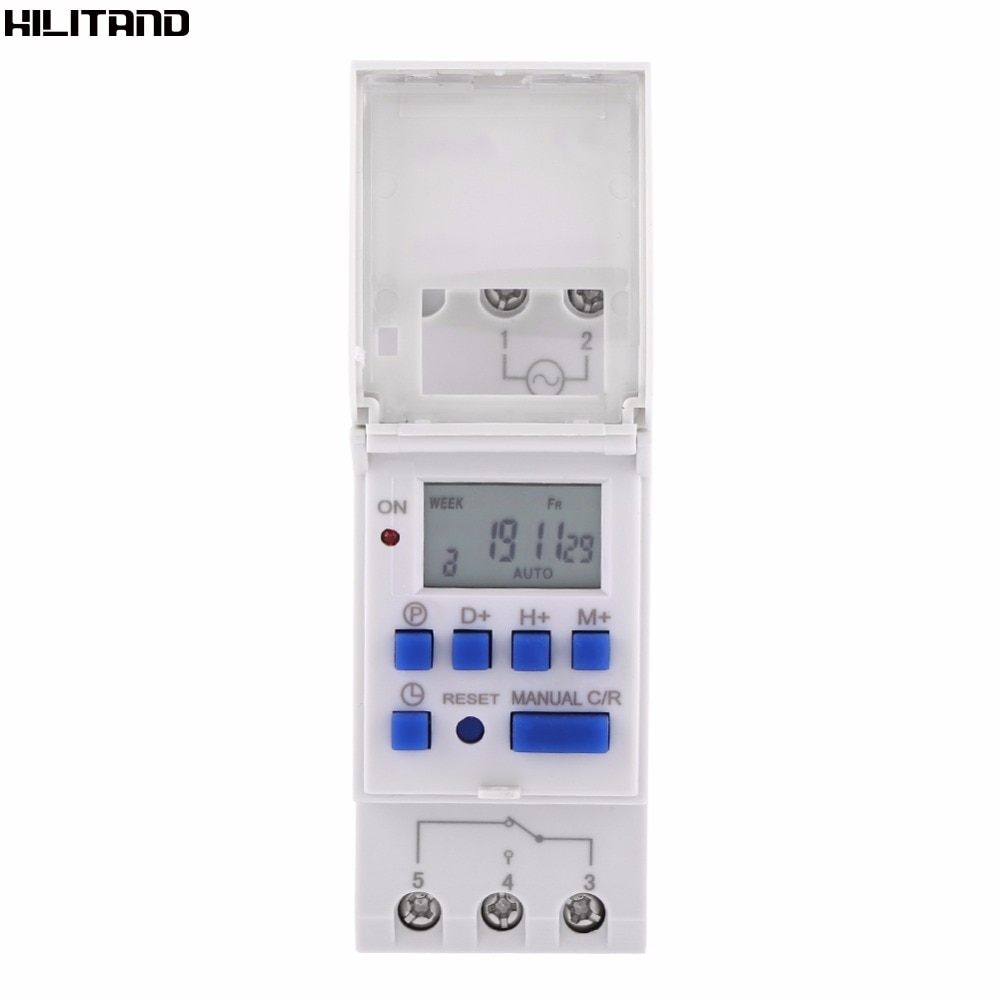 Digital timer omskifter mikrocomputer elektronisk ... – Grandado
