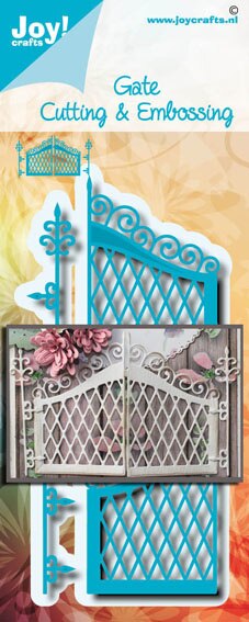 Metal cutting dies Castle gate cut die mold card S... – Grandado