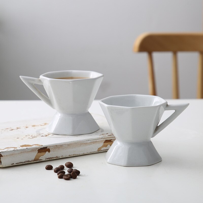 Ins Wind Niche Coffee Cup Ceramic Small Exquisite ... – Grandado