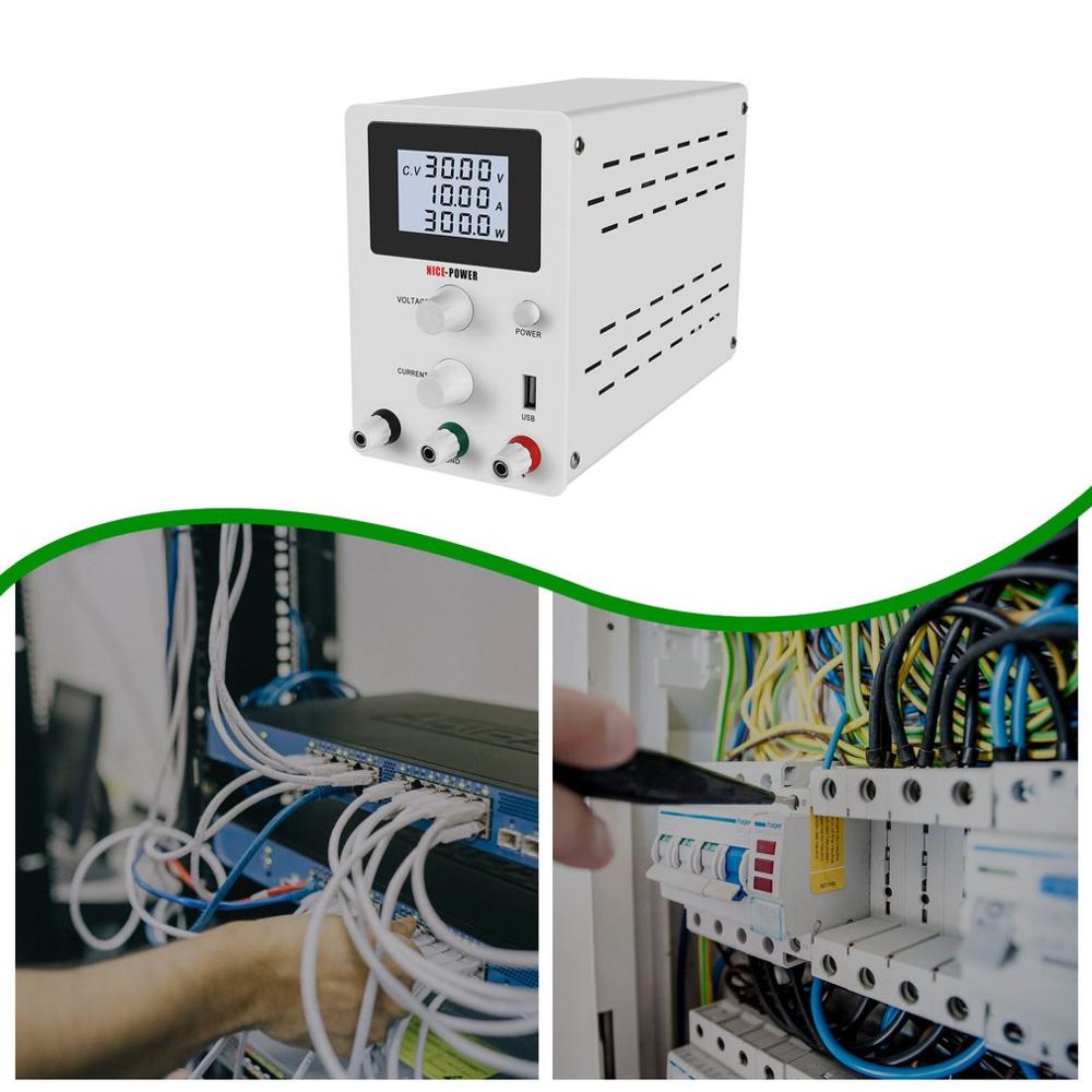 Usb Dc Laboratorium 30V10A Gereglementeerde Lab Vo... – Grandado