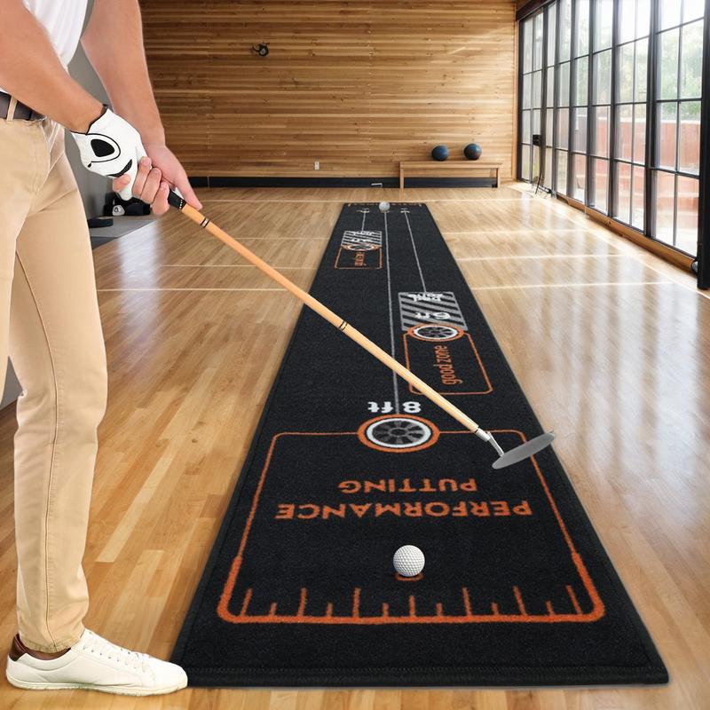 Golf Putting Mat 3 Meters Practice Putting Mat Ind... – Grandado