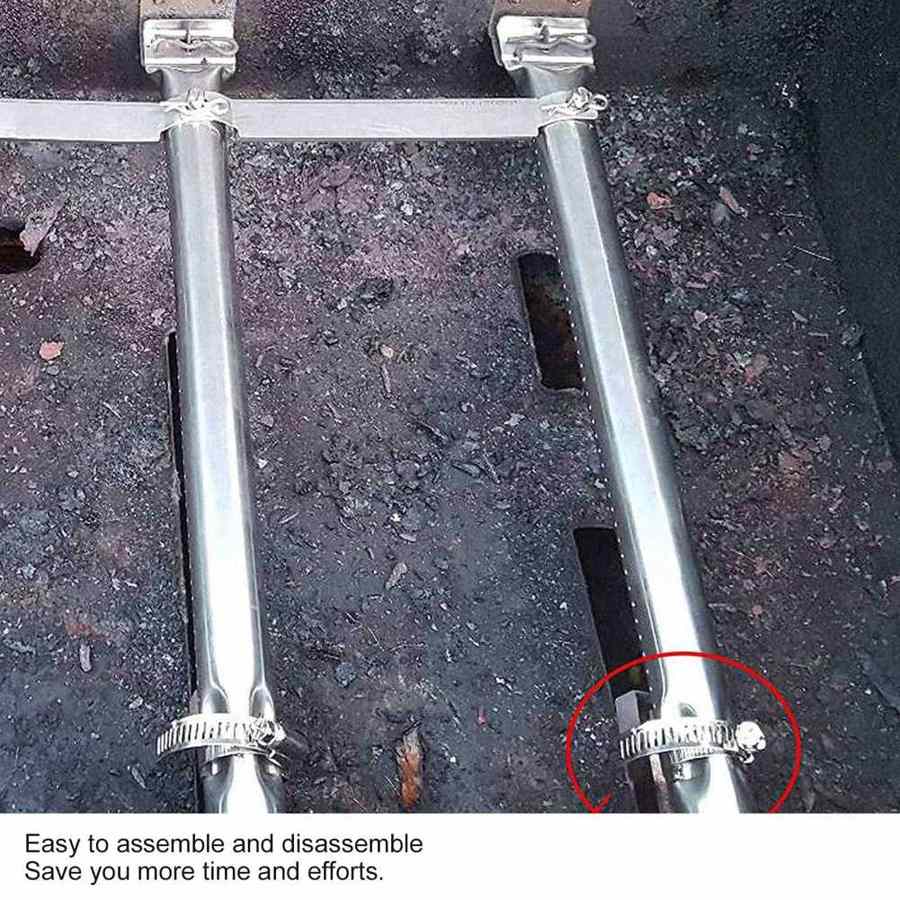 Stainless Steel Adjustable Telescopic Pipe Tube Bu... – Grandado