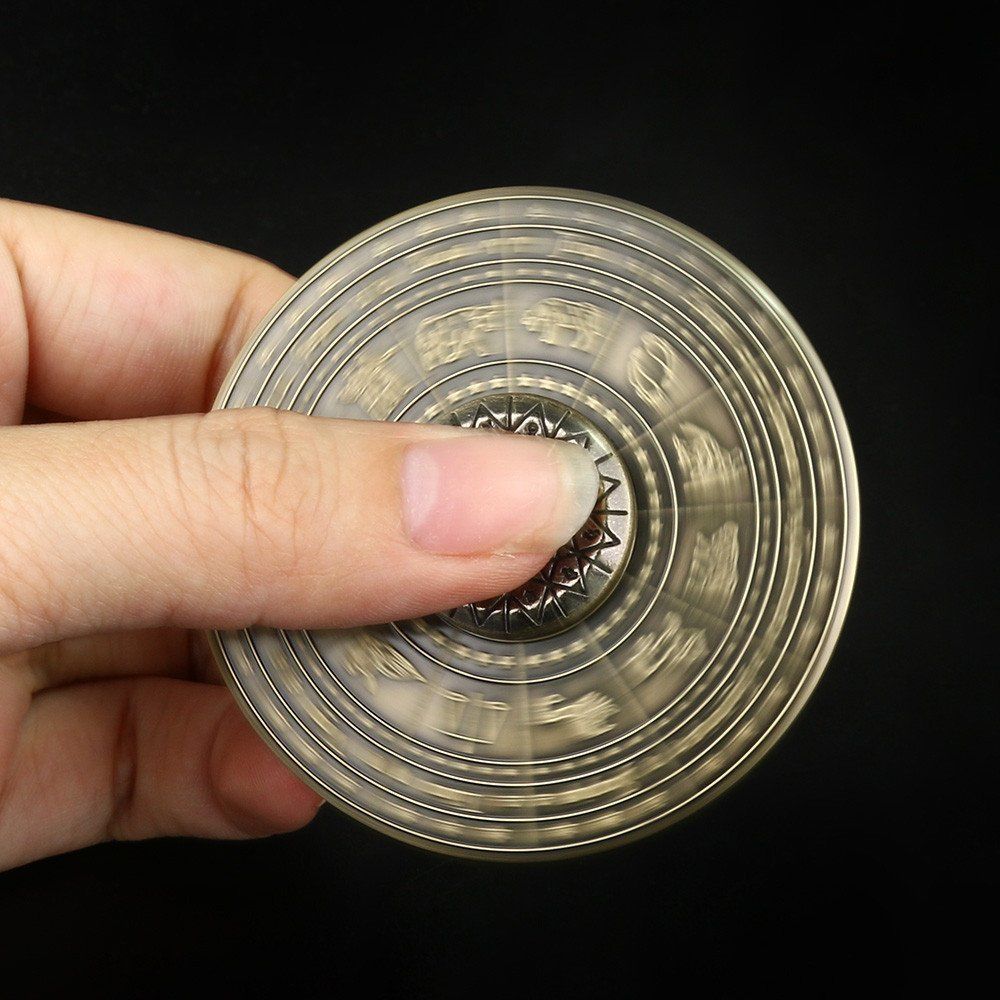 Chinese Style Fingertip Gyro Feng Shui Compass Con... – Grandado