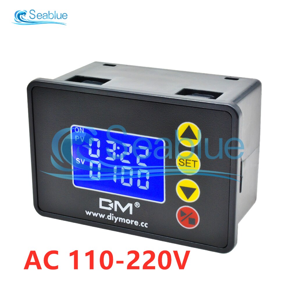 T2310 AC 110-220V DC 12V 24V LCD Digital Display M... – Grandado